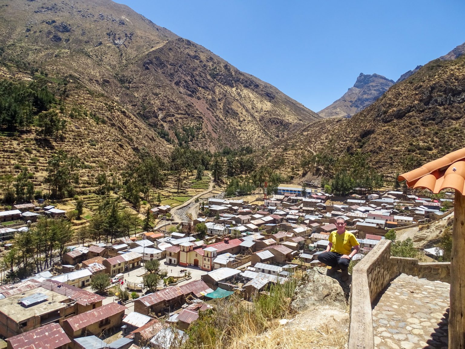 Miraflores Yauyos - Bruce Rommel Villegas Alva