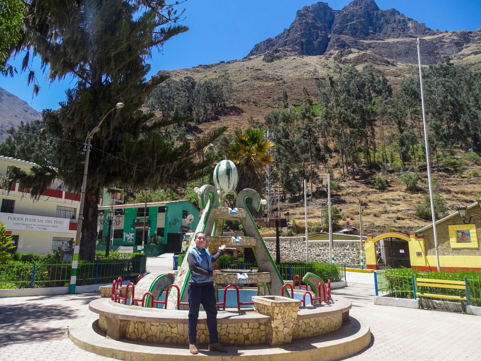 Yauyos Lima Perú - Bruce Rommel Villegas Alva