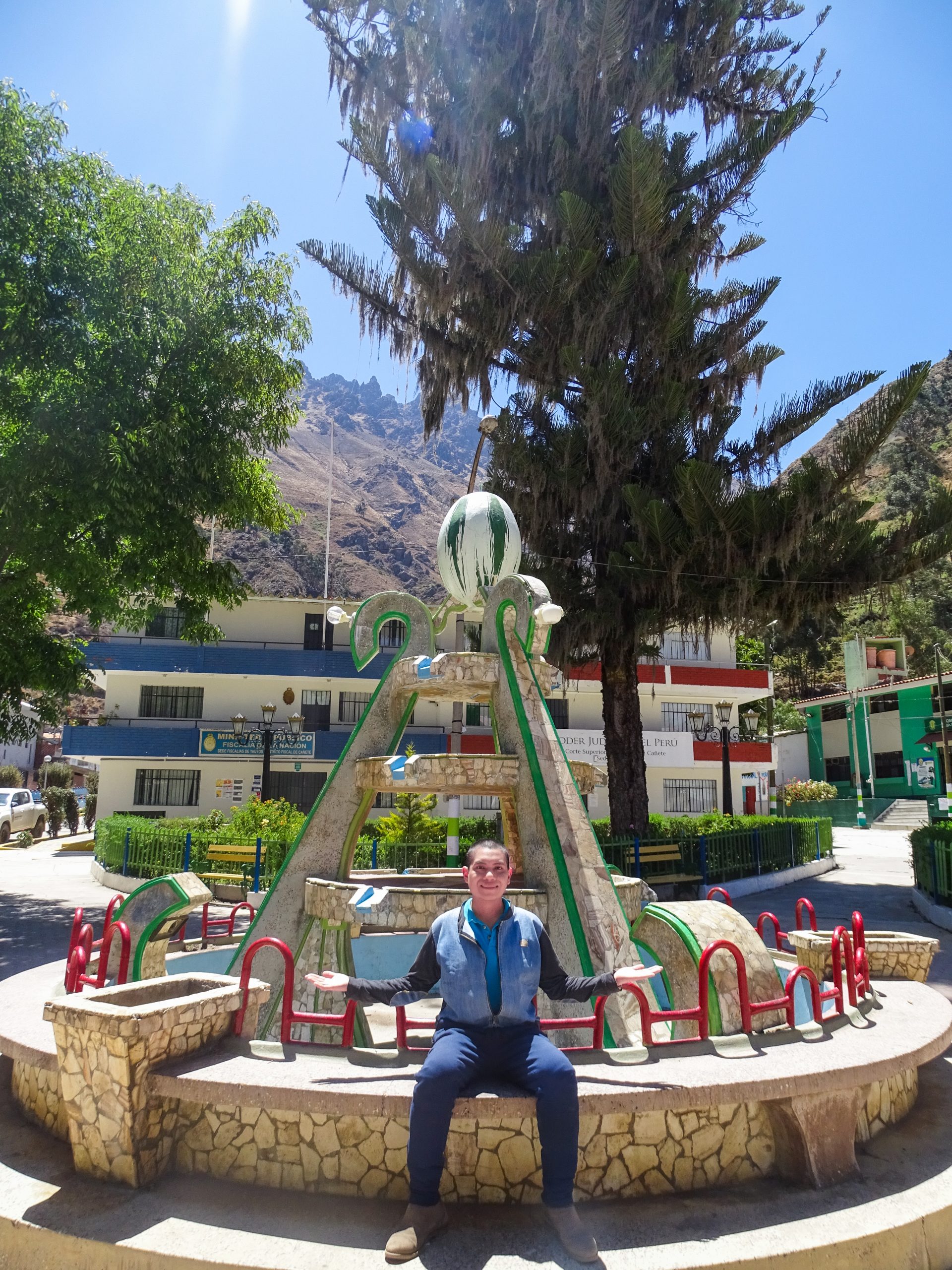 Yauyos Lima Perú - Bruce Rommel Villegas Alva